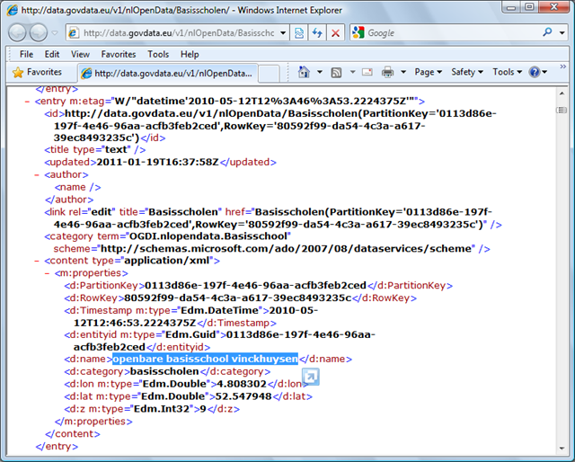 OakLeaf Systems: Windows Azure and Cloud Computing Posts for 1/19/2011+
